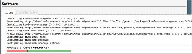 OpenWRT – Rootfs & Swap on USB Storage | RedAcacia