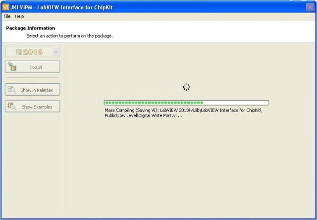 LabVIEW Interface for chipKIT Digilent UNO32 Development Board | RedAcacia